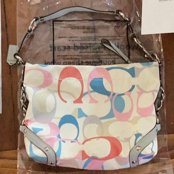 Coach | Bags | Coach Multicolor Womens Bag | Poshmark